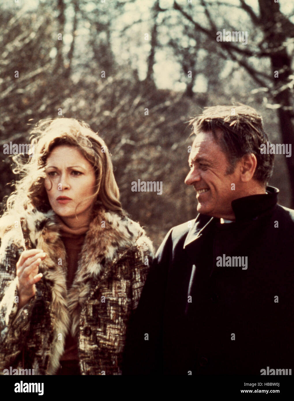 NETWORK, Faye Dunaway, William Holden, 1976 Stock Photo - Alamy
