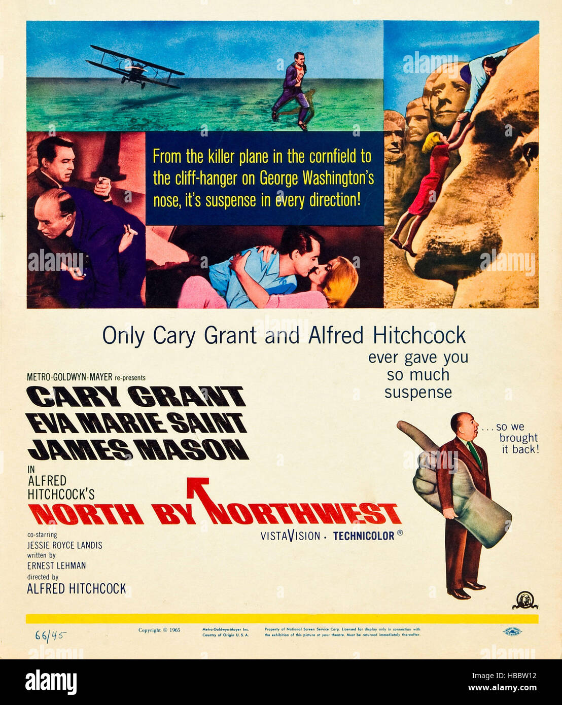 NORTH BY NORTHWEST, Cary Grant, Eva Marie Saint, director Alfred ... NORTH BY NORTHWEST, Cary Grant, Eva Marie Saint, director Alfred ...