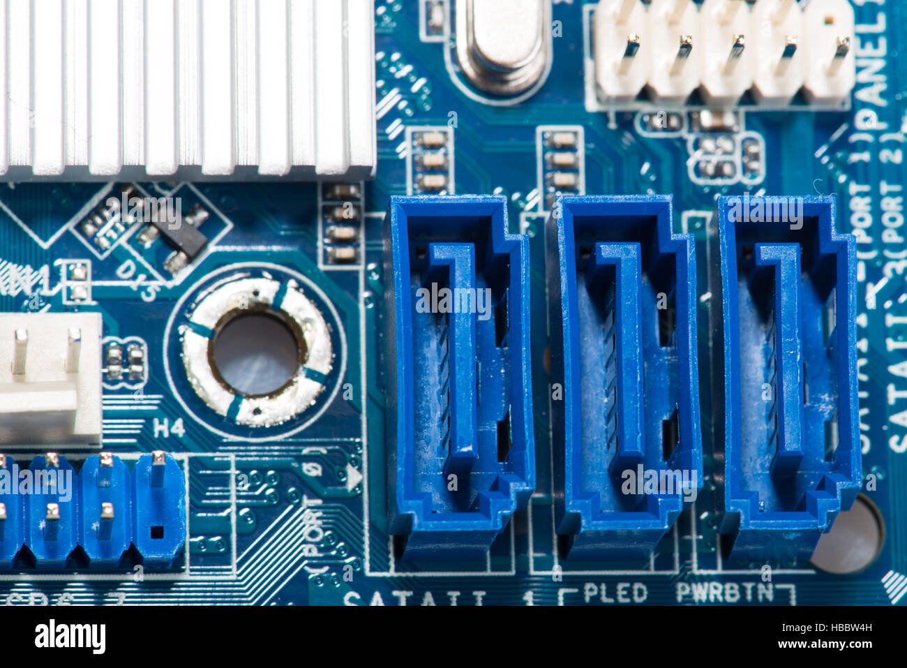 Digital hardware closeup Stock Photo - Alamy