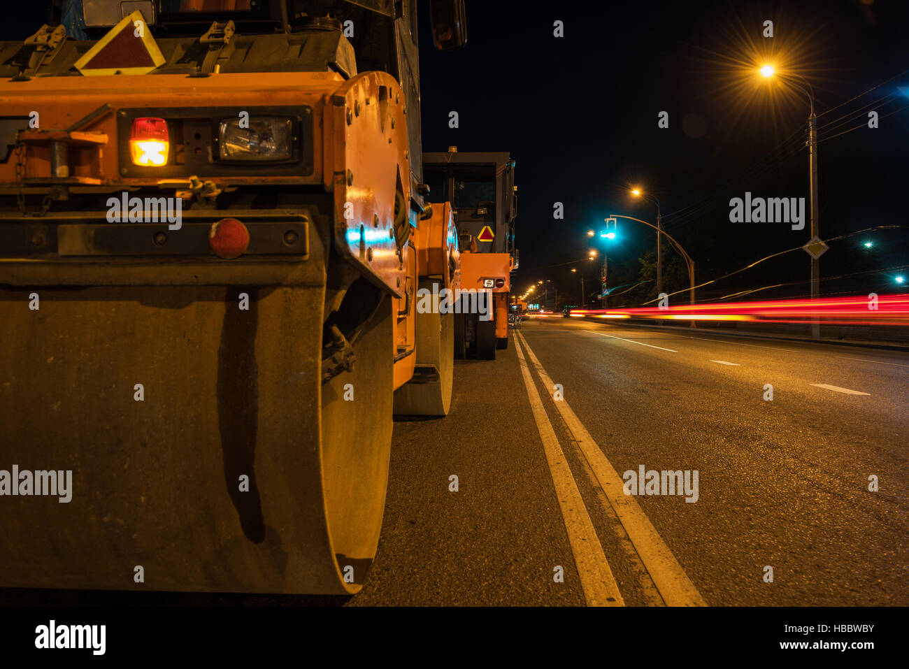 repairing the road Stock Photo - Alamy