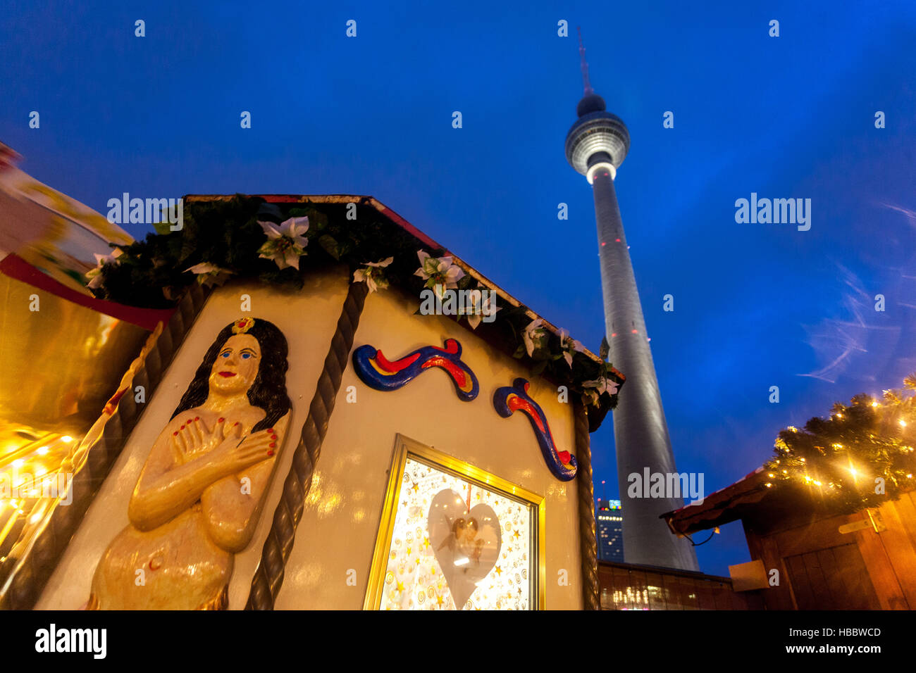 Alexanderplatz tower hi-res stock photography and images - Alamy
