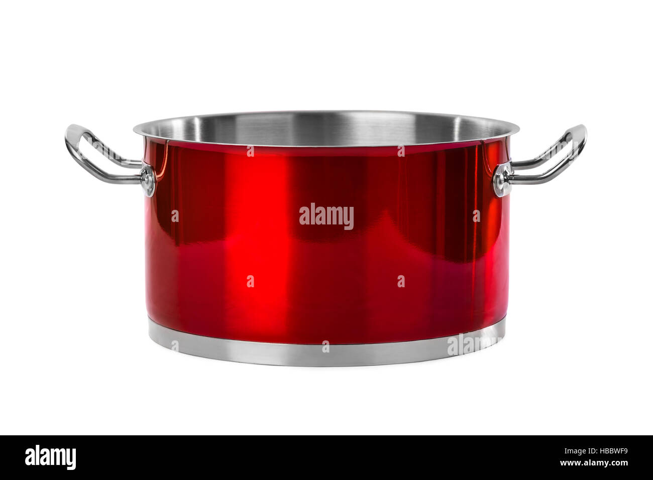 Red steel pan Stock Photo - Alamy