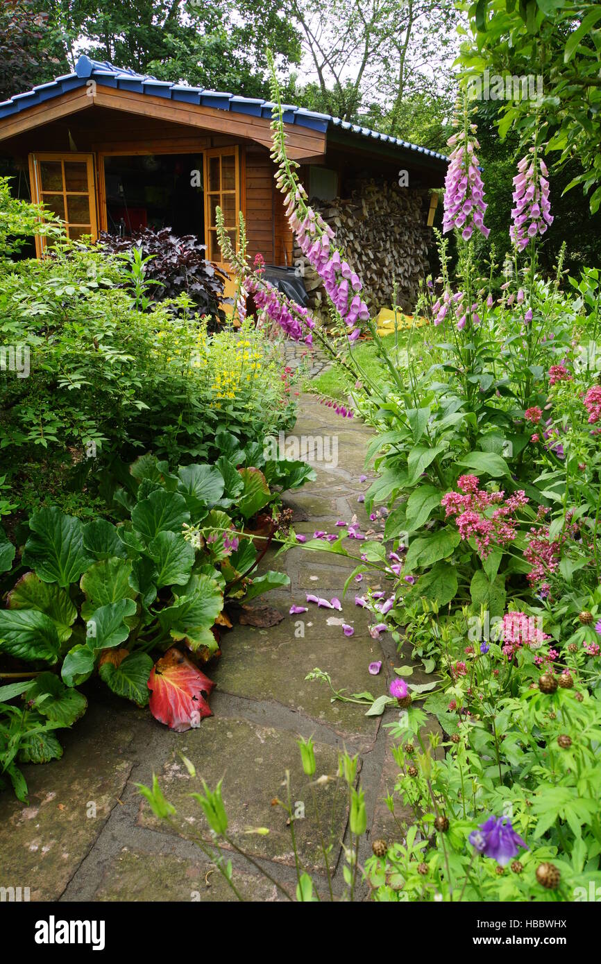 Blumengarten flower garden hi-res stock photography and images - Alamy