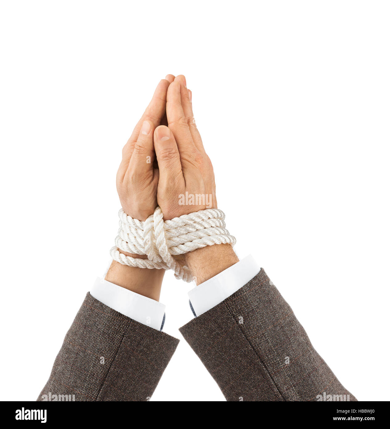 Praying hands Cut Out Stock Images & Pictures - Alamy