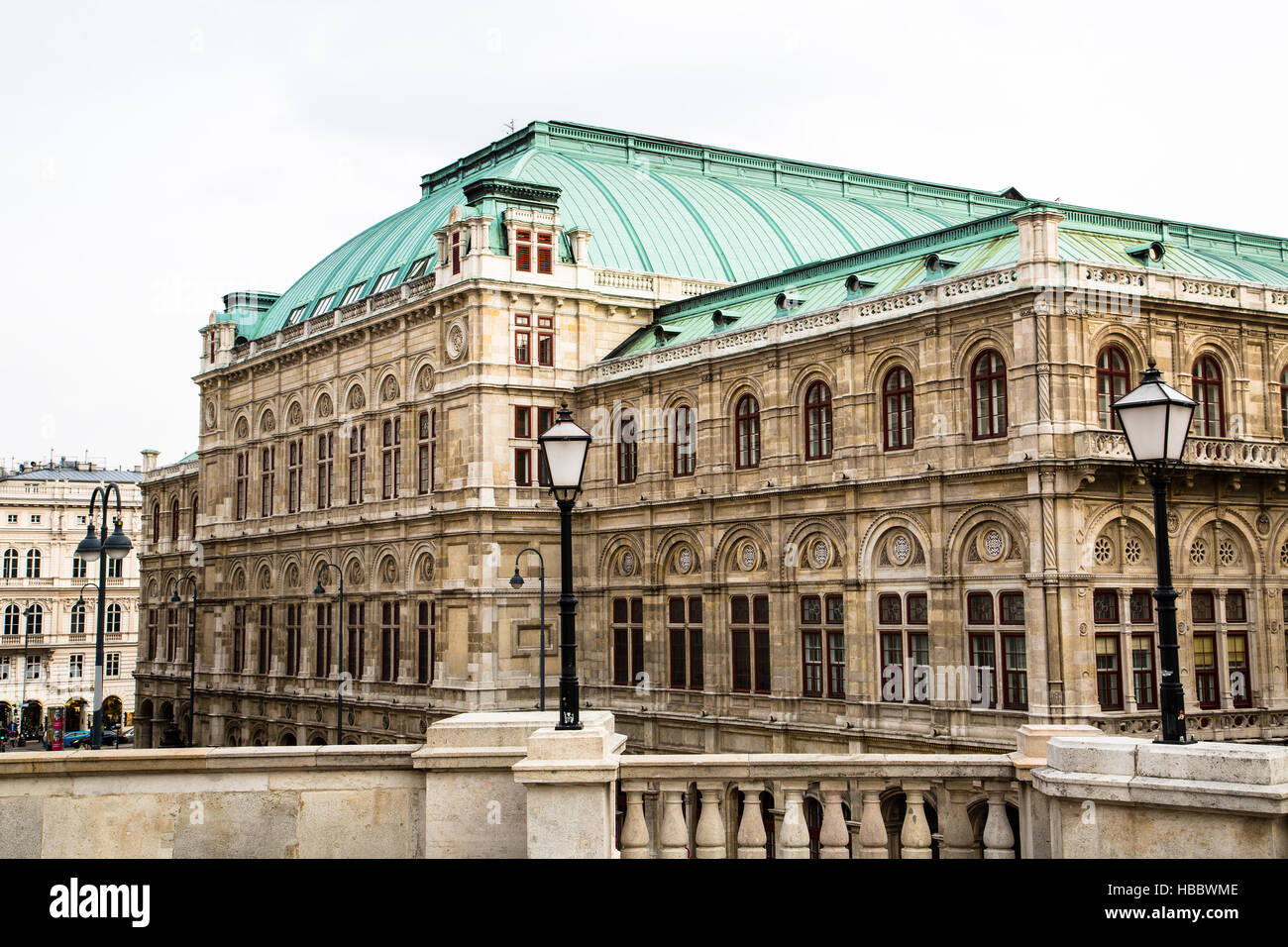 Vienna State Opera Stock Photo - Alamy