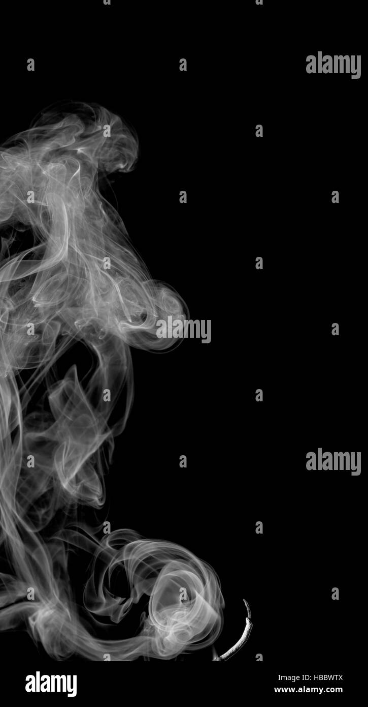 Transparent smoke Black and White Stock Photos & Images - Alamy