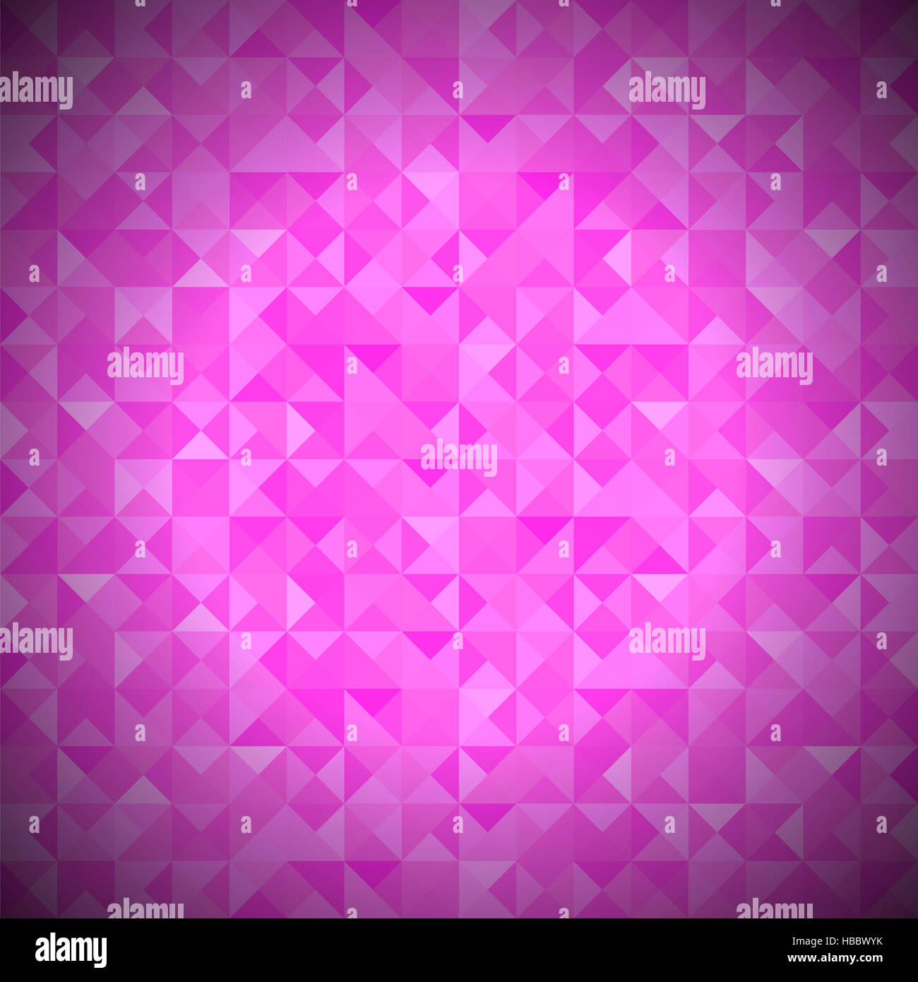 Pink Background with Geometric Triangles Stock Photo - Alamy