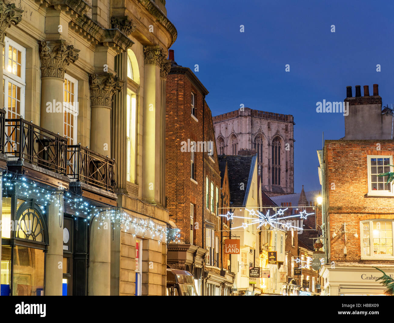 York england christmas hi-res stock photography and images - Alamy