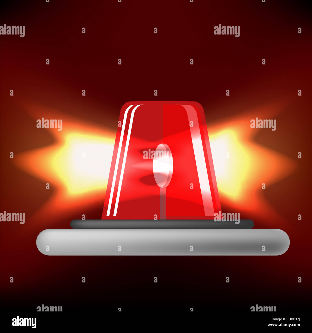 Siren icon hi-res stock photography and images - Alamy