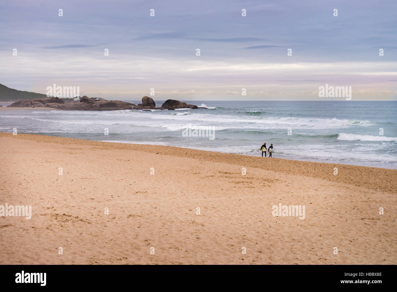 Mole beach in Florianopolis, Santa Catarina, Brazil Stock Photo - Alamy