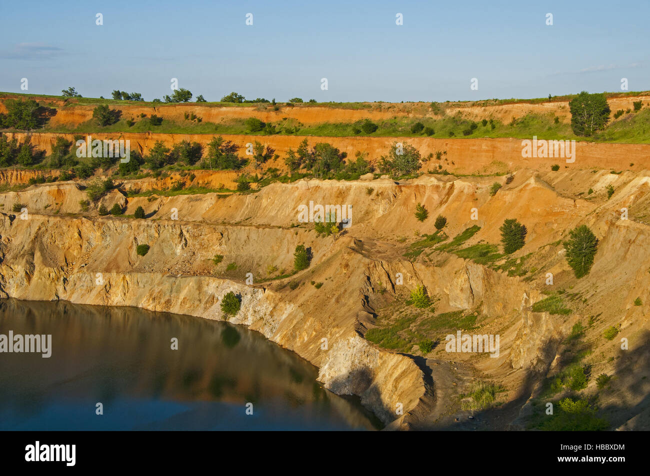 Soil pollution copper mine hi-res stock photography and images - Alamy