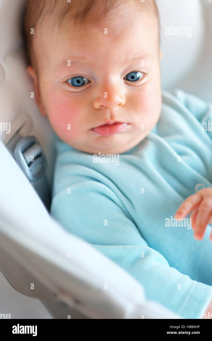 Three months old baby Stock Photo - Alamy
