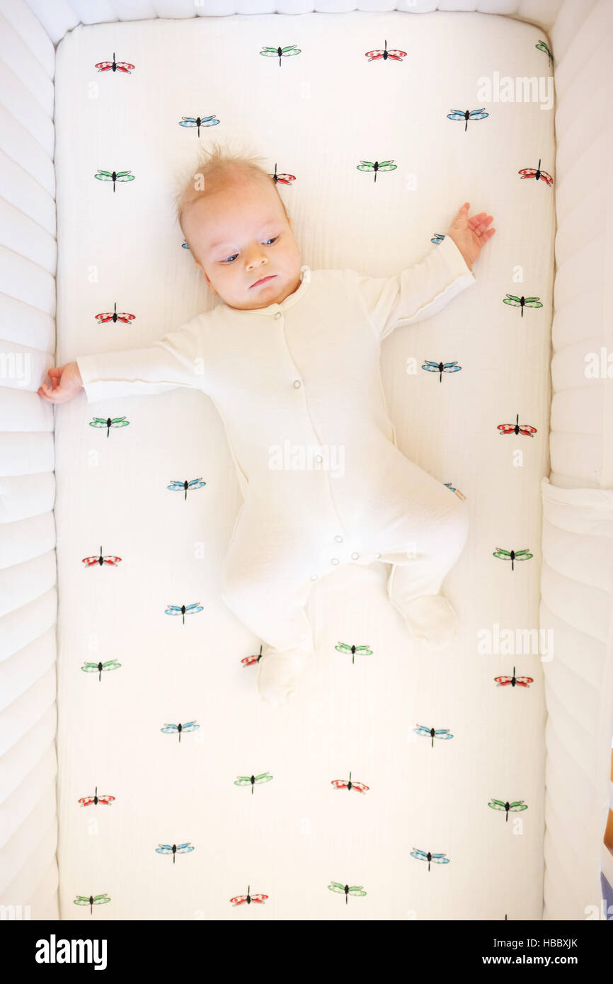 Four months old baby Stock Photo - Alamy