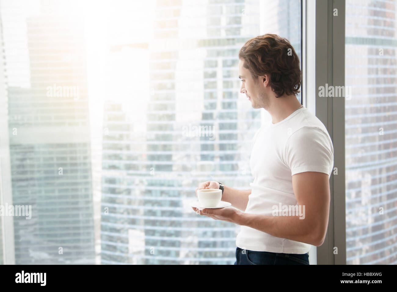 Penthouse model hi-res stock photography and images - Alamy