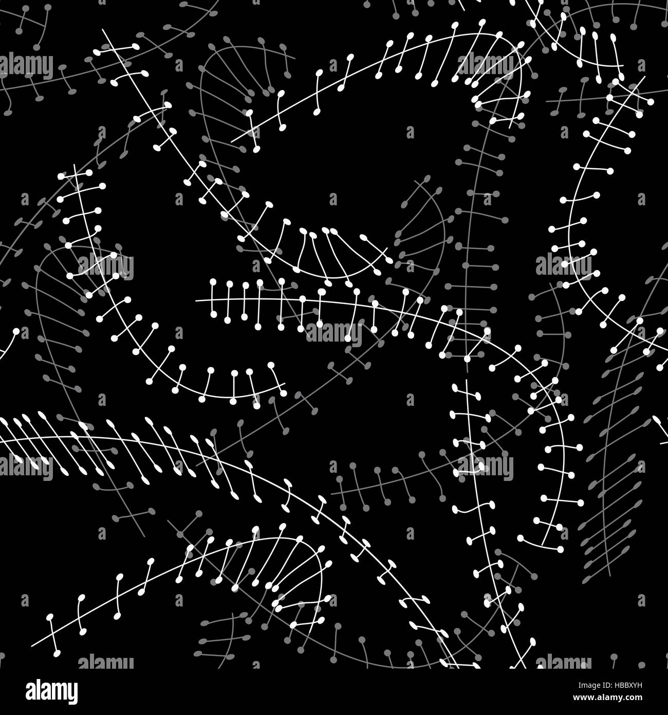 seamless graphical pattern Stock Photo - Alamy