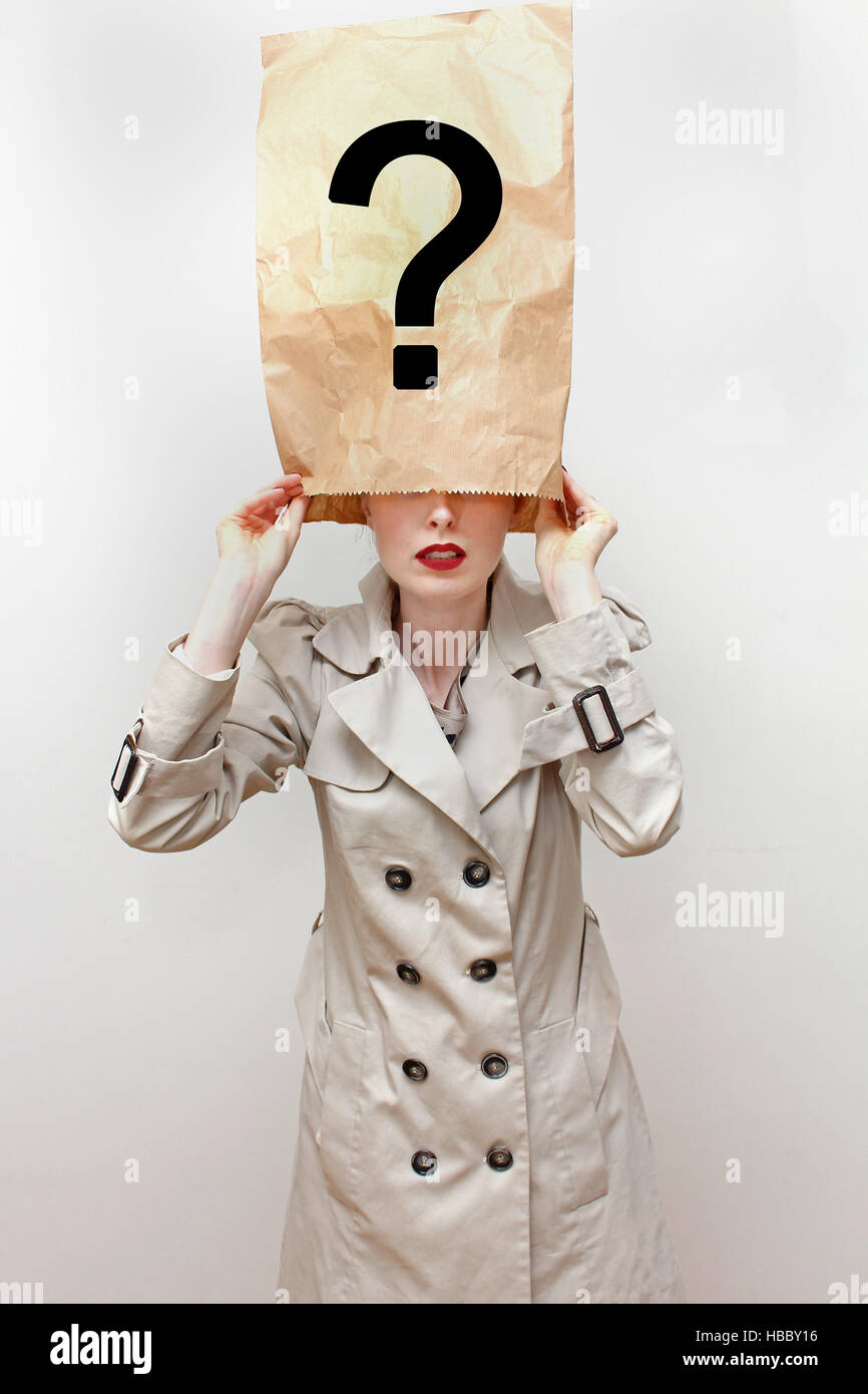 Hidden identity hi-res stock photography and images - Alamy