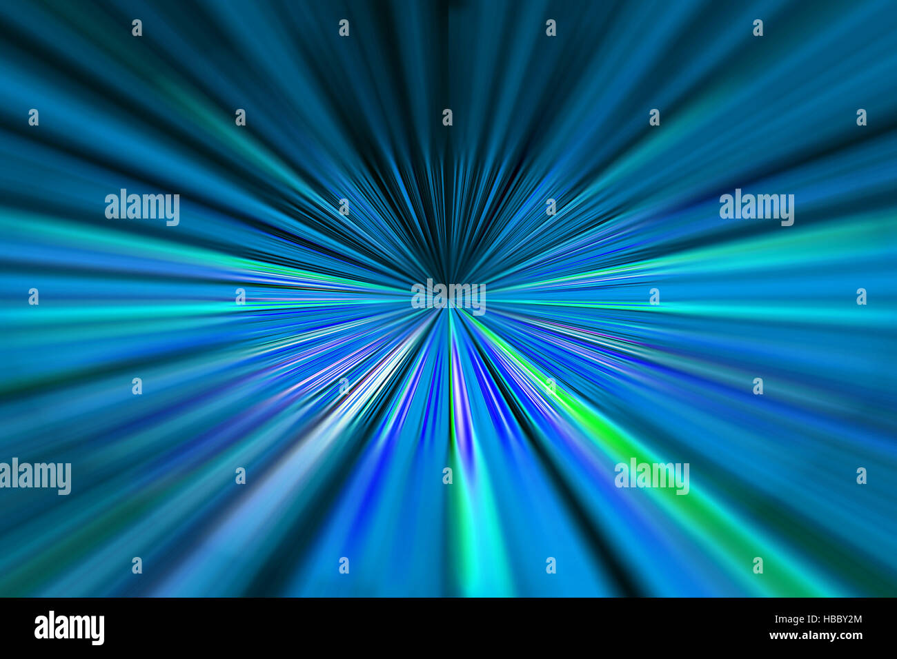 Blue converging lines background Stock Photo - Alamy