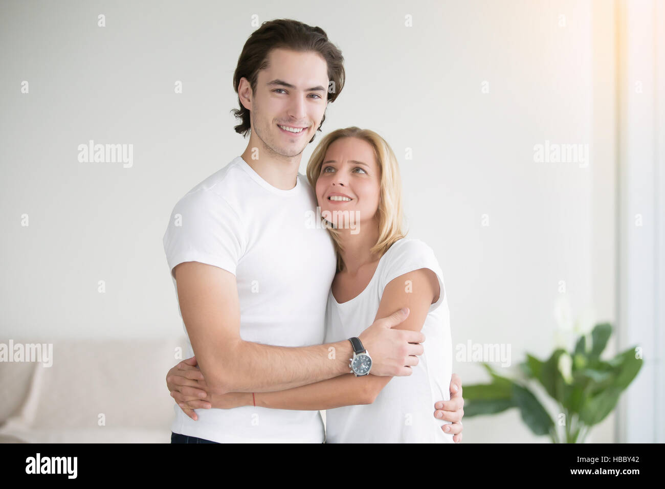 Man Protecting Girlfriend High Resolution Stock Photography and Images ...