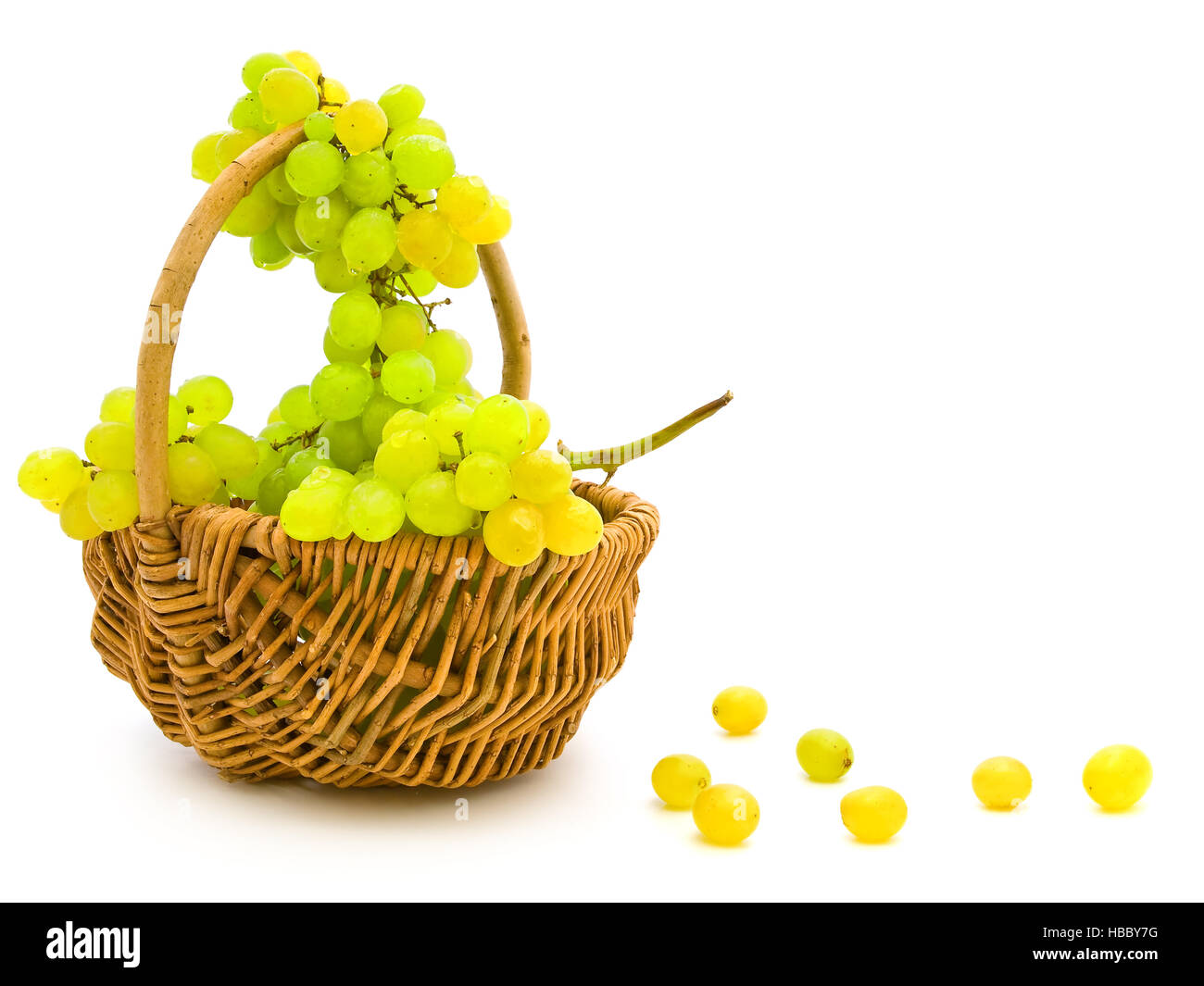 Grape basket hi-res stock photography and images - Alamy