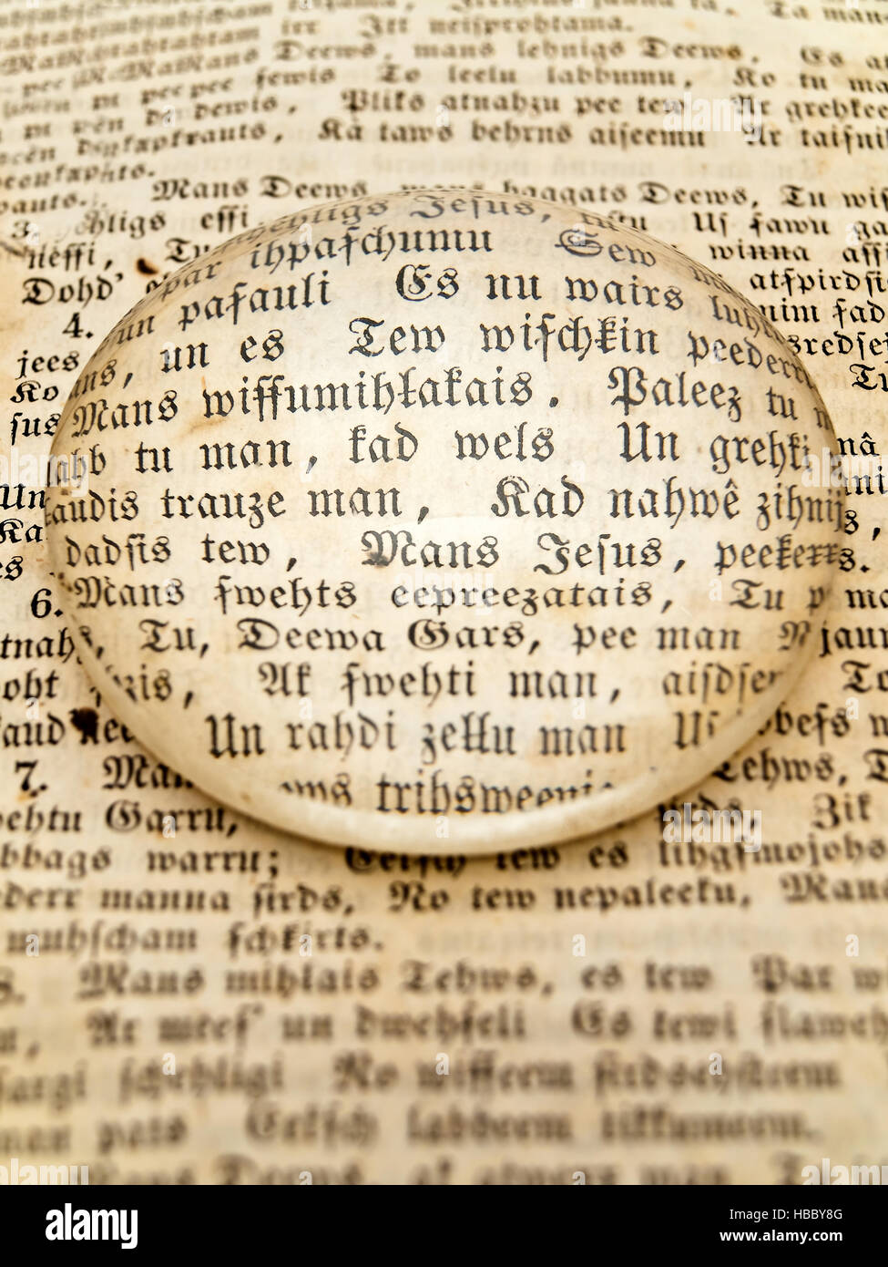 Old page hi-res stock photography and images - Alamy