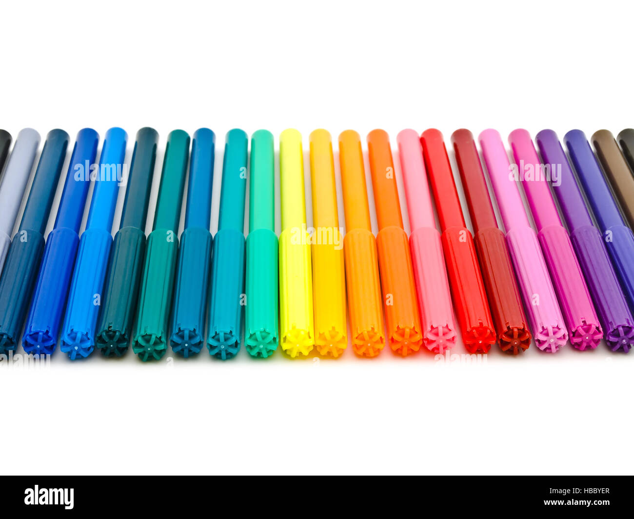 Felt pens hi-res stock photography and images - Alamy