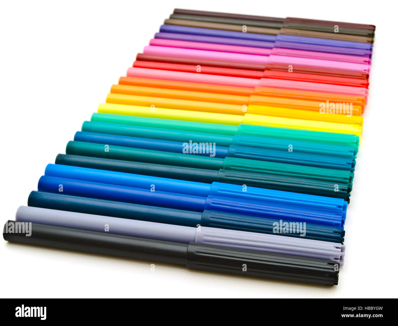 Felt pens hi-res stock photography and images - Alamy