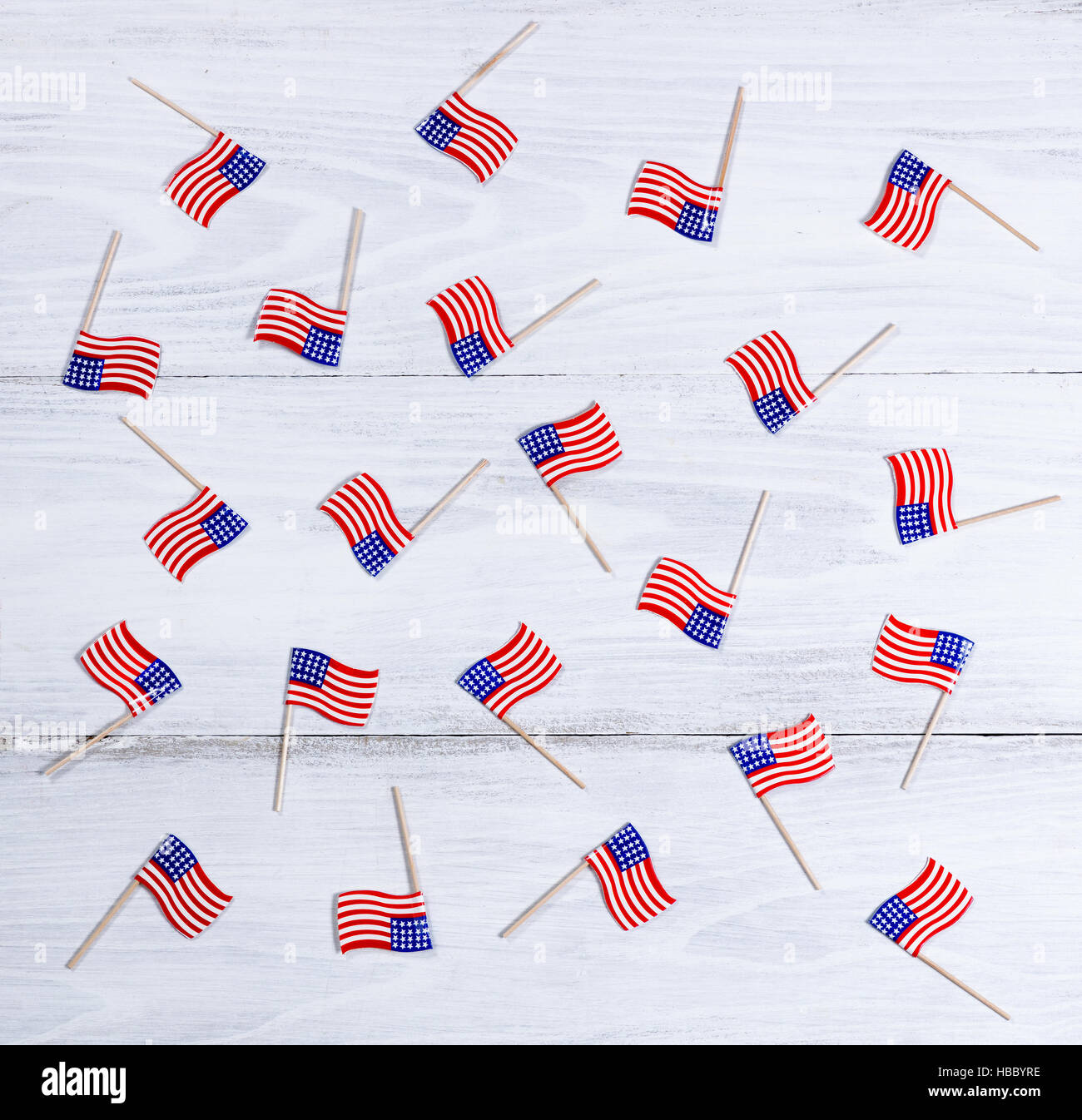 Flags of the usa hi-res stock photography and images - Alamy