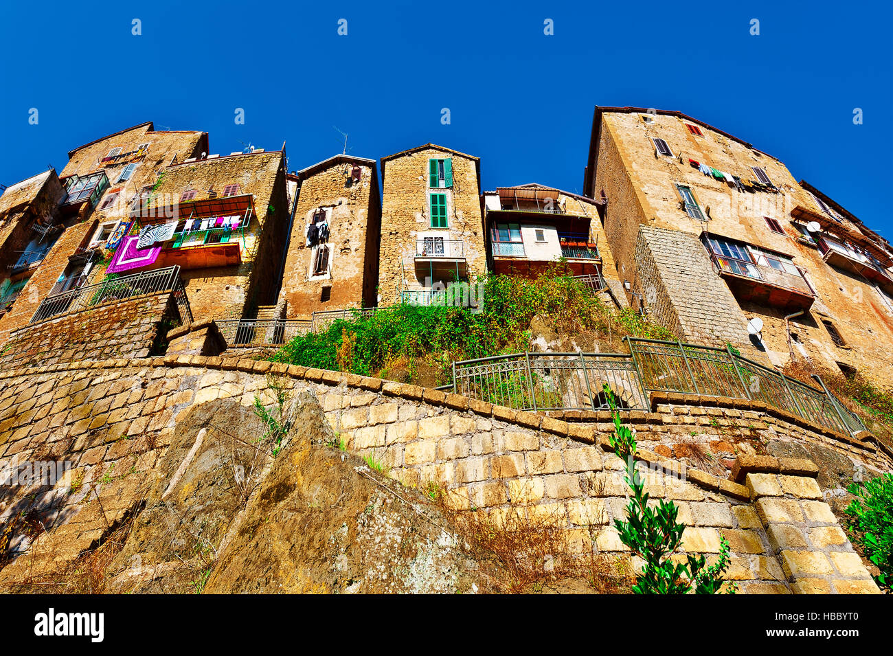 Historic italian house hi-res stock photography and images - Alamy