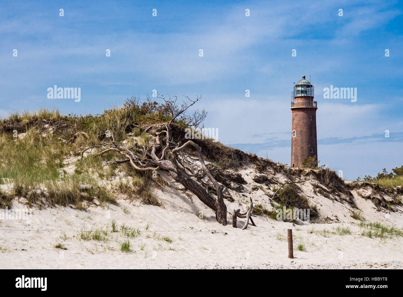 Lighthouse on baltic sea hi-res stock photography and images - Alamy