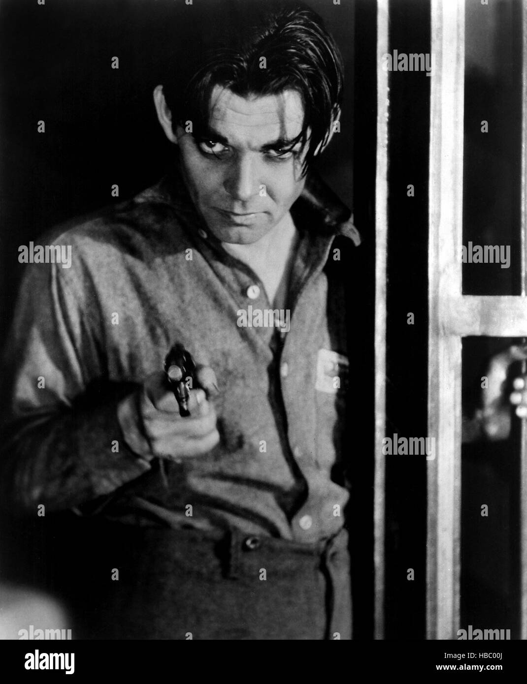 THE LAST MILE, Clark Gable, Los Angeles production, 1929-30 Stock Photo ...