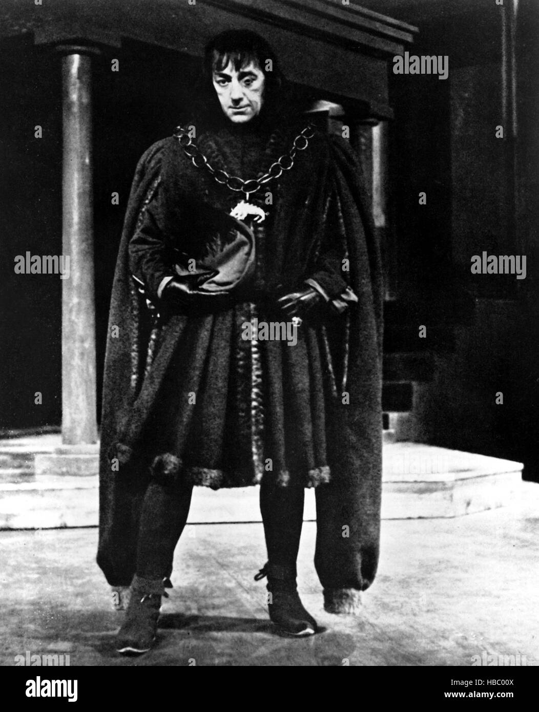 RICHARD III, Alec Guinness, c. late 1940s-early 1950s Stock Photo - Alamy