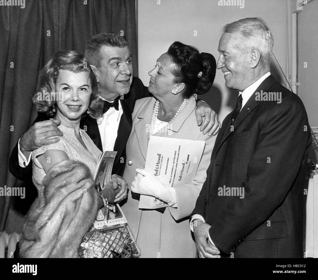 From left: Dorothy Murray, Ken Murray, Nancy Kelly and Maurice ...