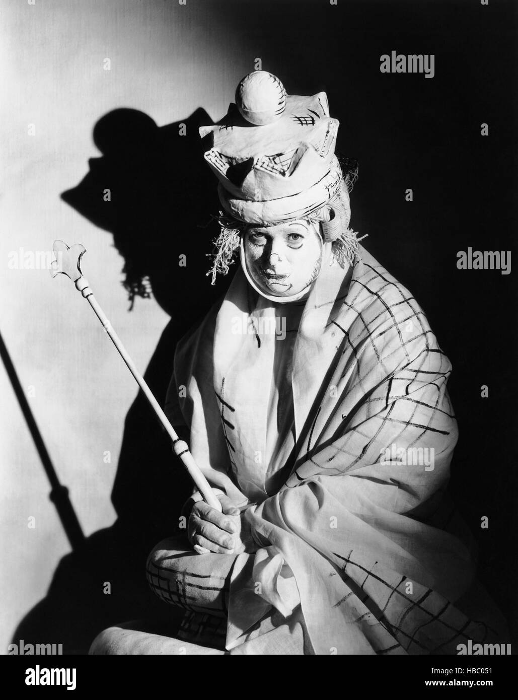 ALICE IN WONDERLAND, Eva Le Gallienne, as the White Queen, 1947 Stock ...