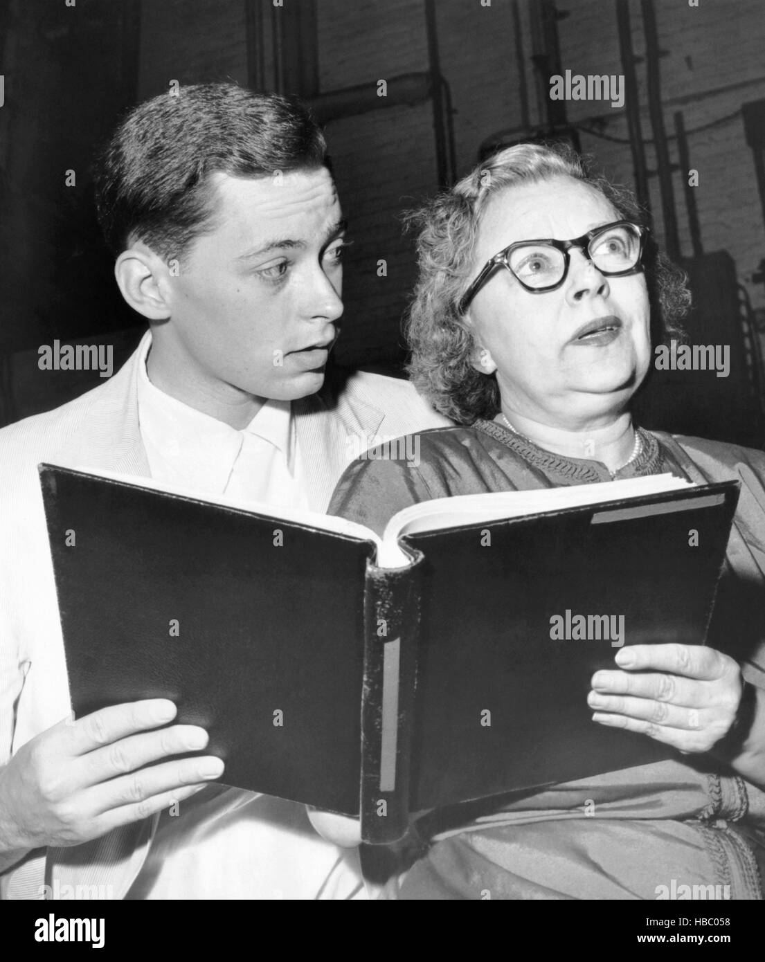 ALL SUMMER LONG, from left, John Kerr, with his costar and real-life ...