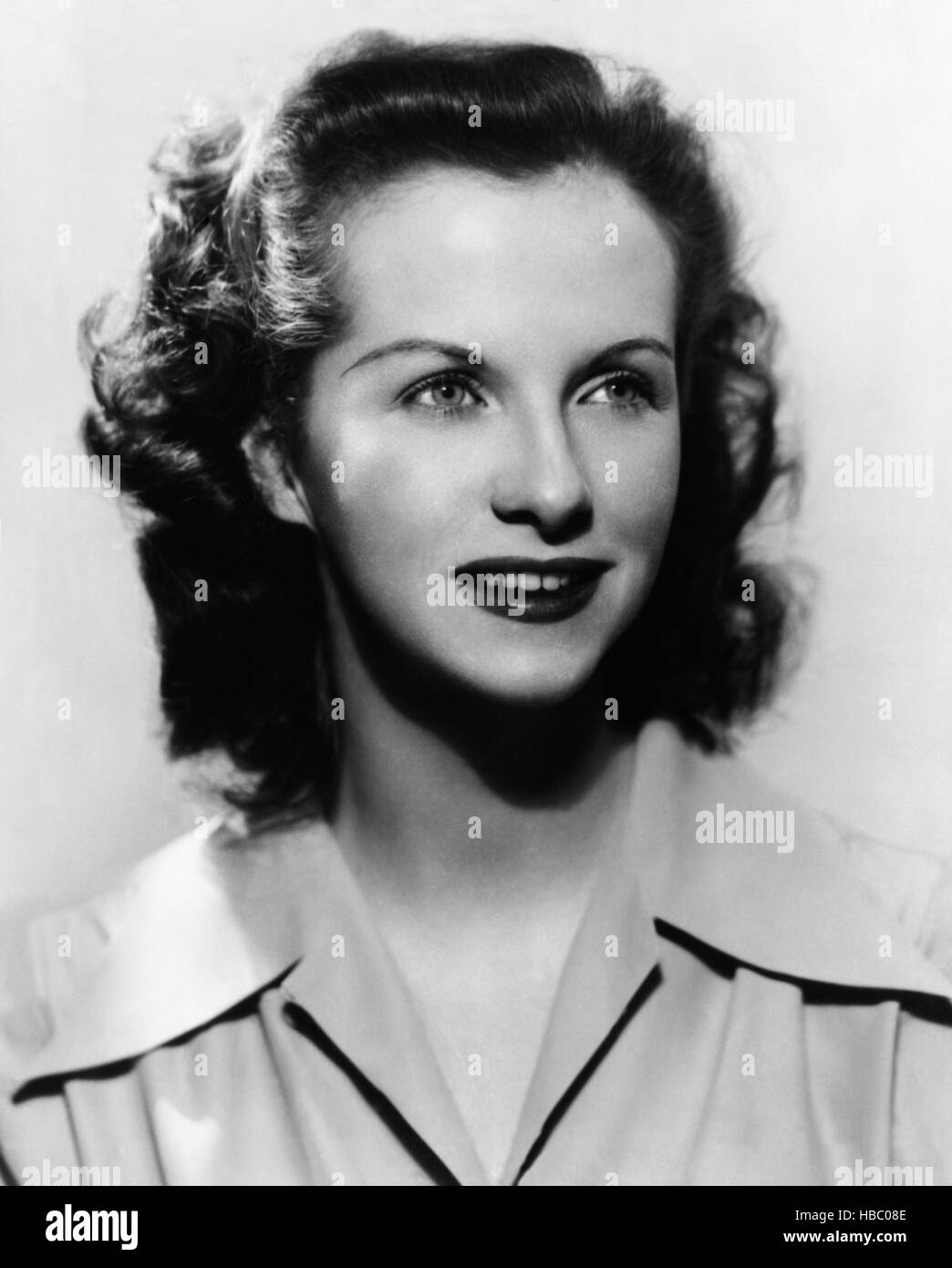 THE BEAUTIFUL PEOPLE, Betsy Blair, Lyceum Theater, New York, 1941 Stock ...