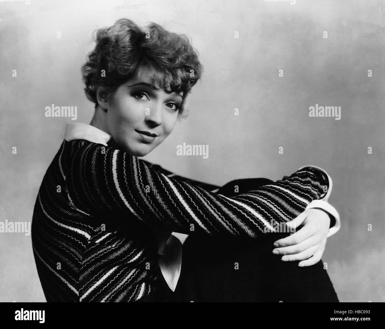 BIOGRAPHY, Ina Claire, Guild Theater, New York, 1932-1933 Stock Photo ...