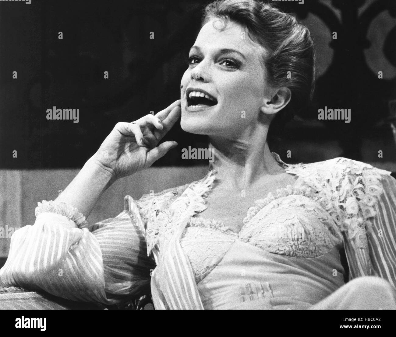 BORN YESTERDAY, Shelley Hack, Pennsylvania Stage Company, 1982, Ph ...
