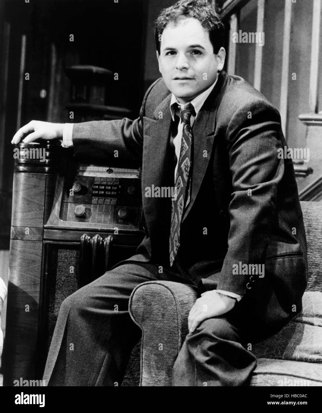 BROADWAY BOUND, Jason Alexander, Broadhurst Theater, New York, 1986-88 ...