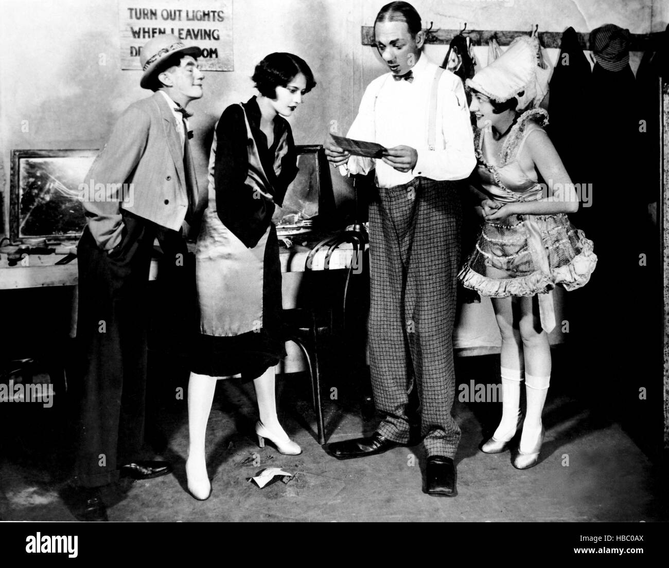 BURLESQUE, Barbara Stanwyck, Hal Skelly, 1928 Stock Photo - Alamy