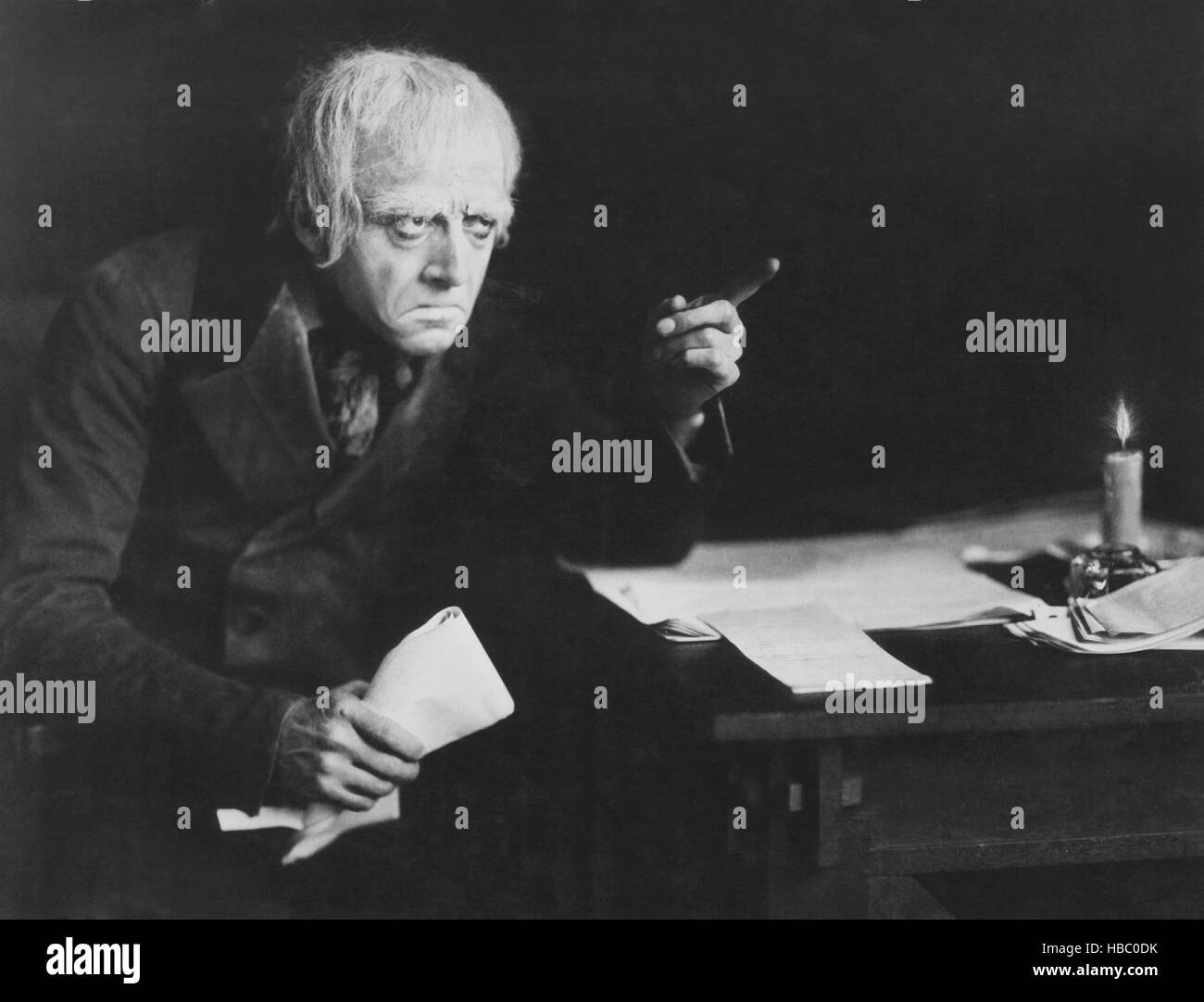 A CHRISTMAS CAROL, Tom Terriss, 1910s Stock Photo - Alamy