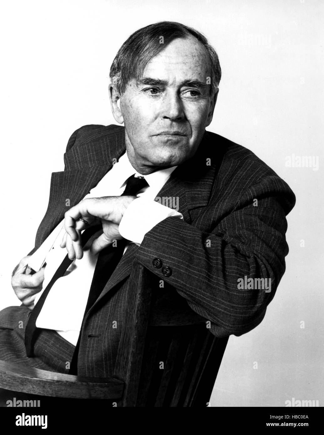 CLARENCE DARROW, Henry Fonda, Helen Hayes Theatre, New York, 1974 Stock ...