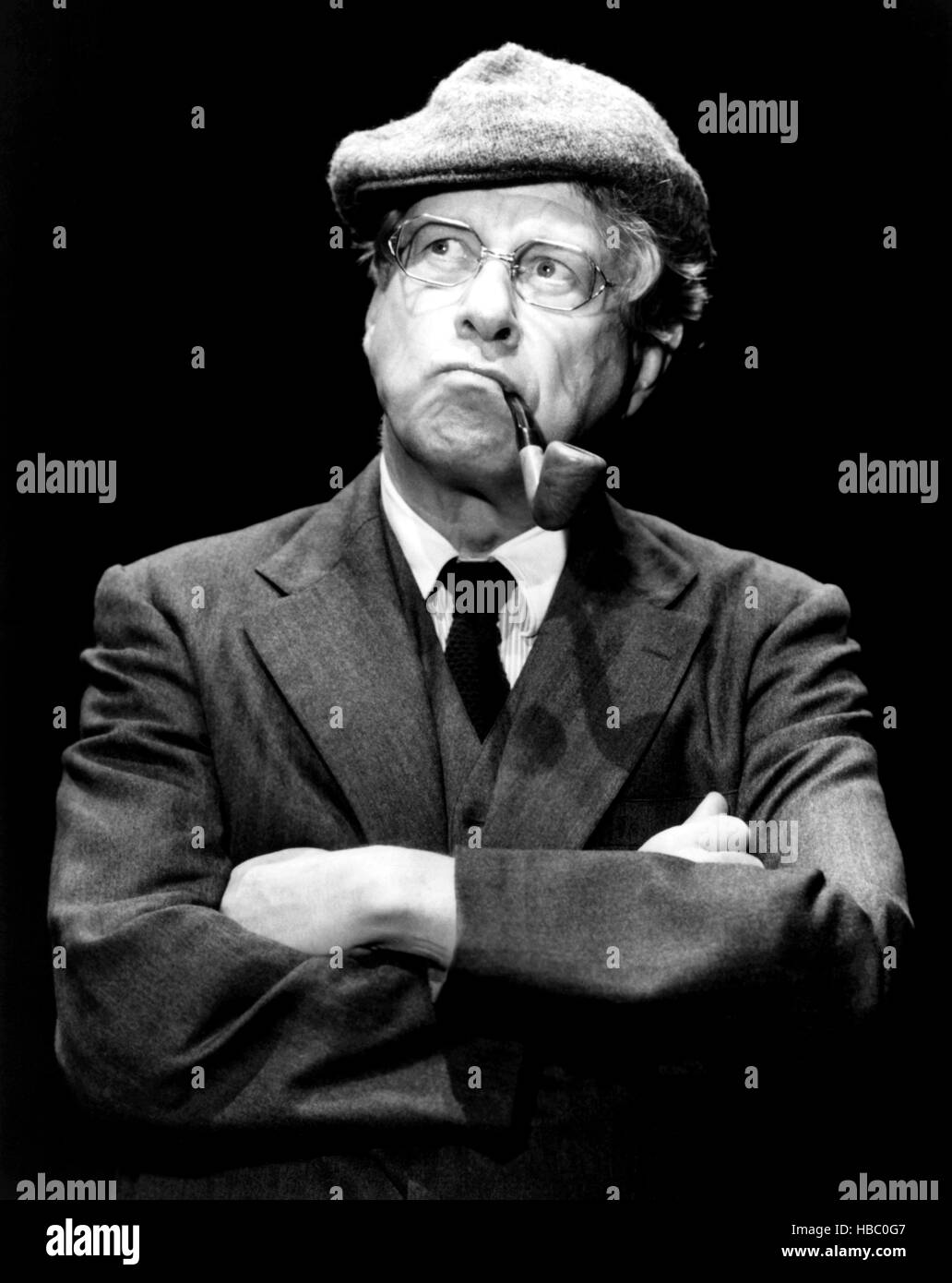 DA, Brian Murray, Irish Repertory Theater, New York, 1996 (photo by ...