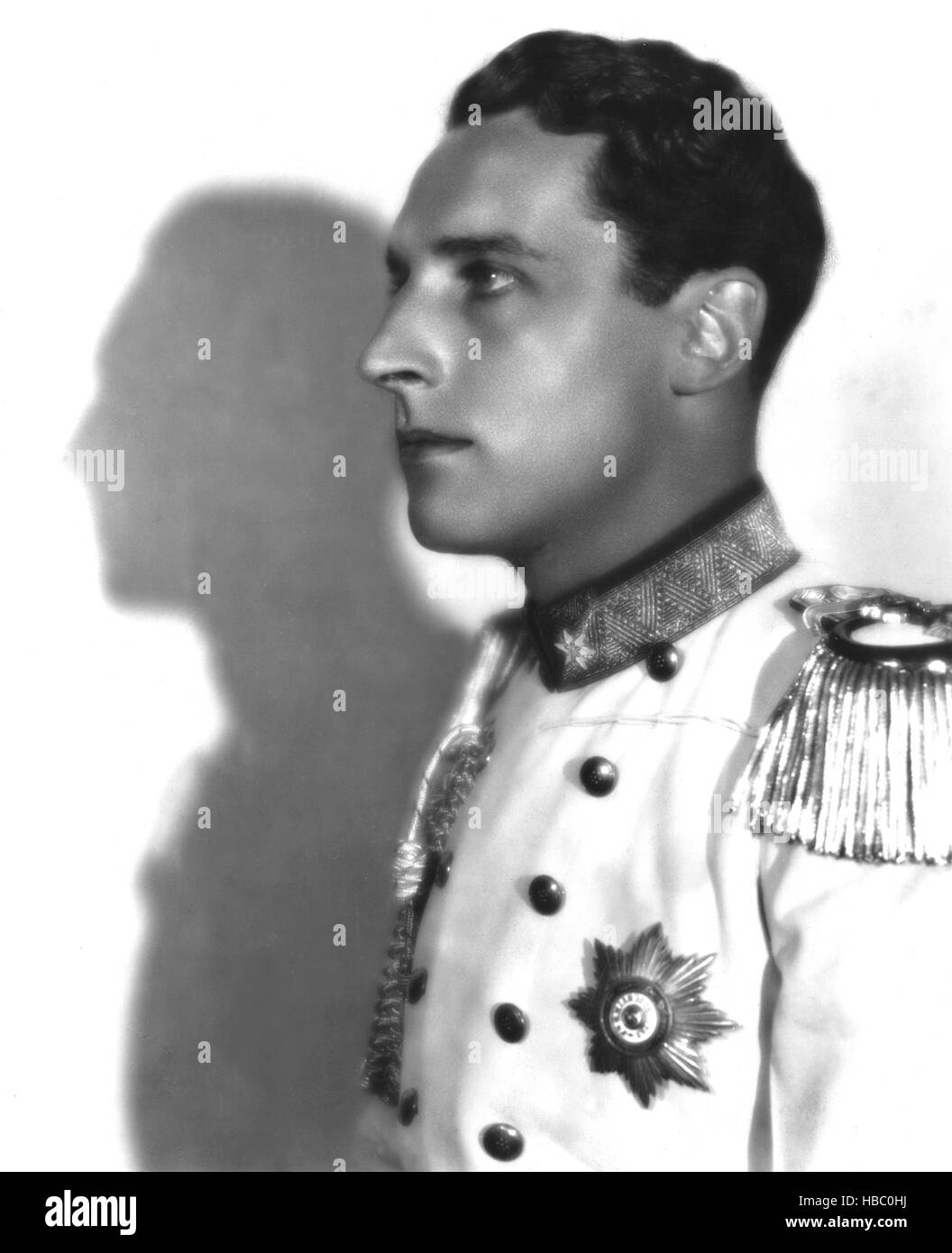 DEATH TAKES A HOLIDAY, Henry Daniell, in a 1930 touring company Stock ...
