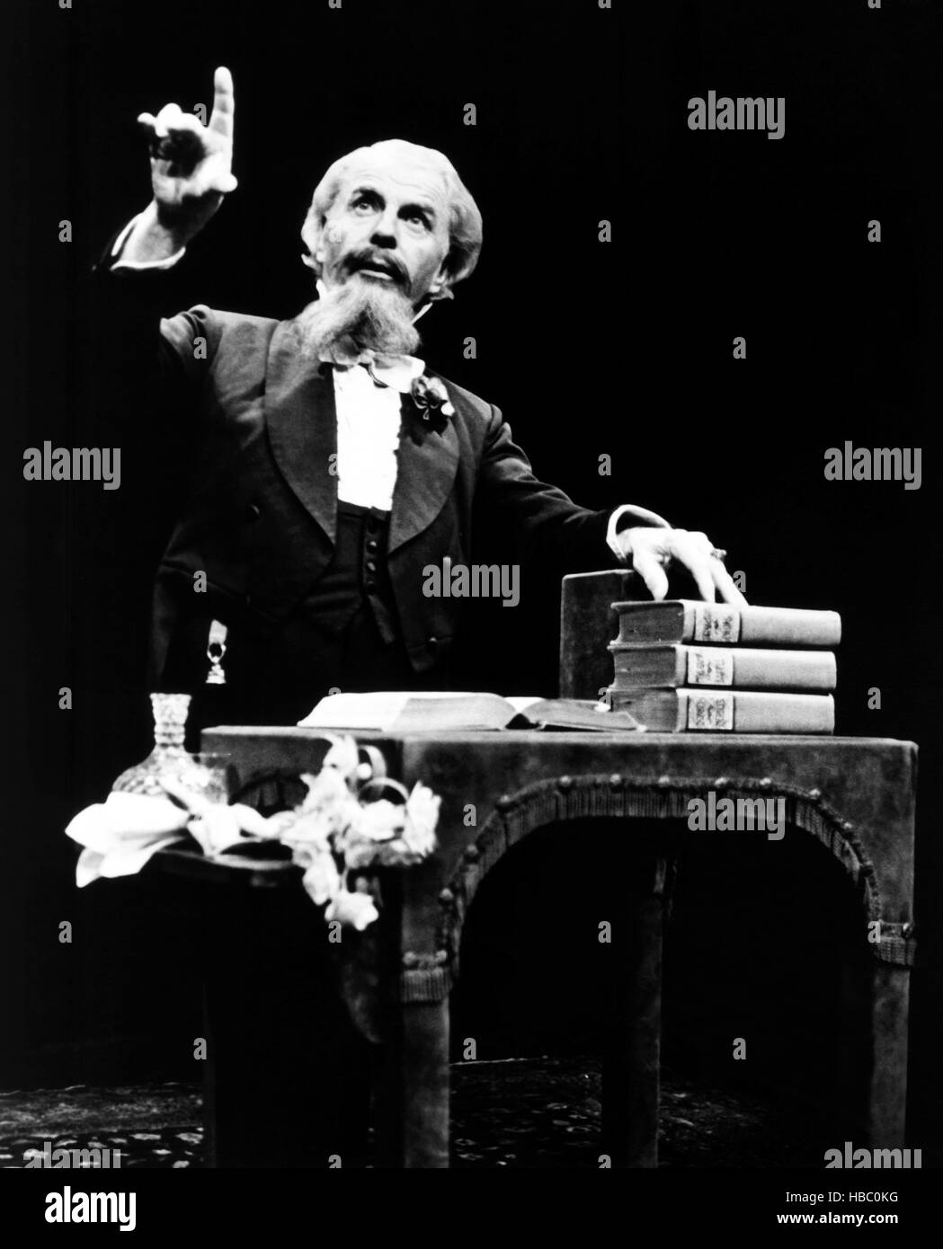 EMYLN WILLIAMS AS CHARLES DICKENS, Emlyn Williams, touring company ...