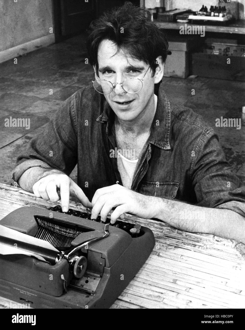 GENIUSES, Peter Evans, Playwrights Horizons, New York, 1982-83 (photo ...