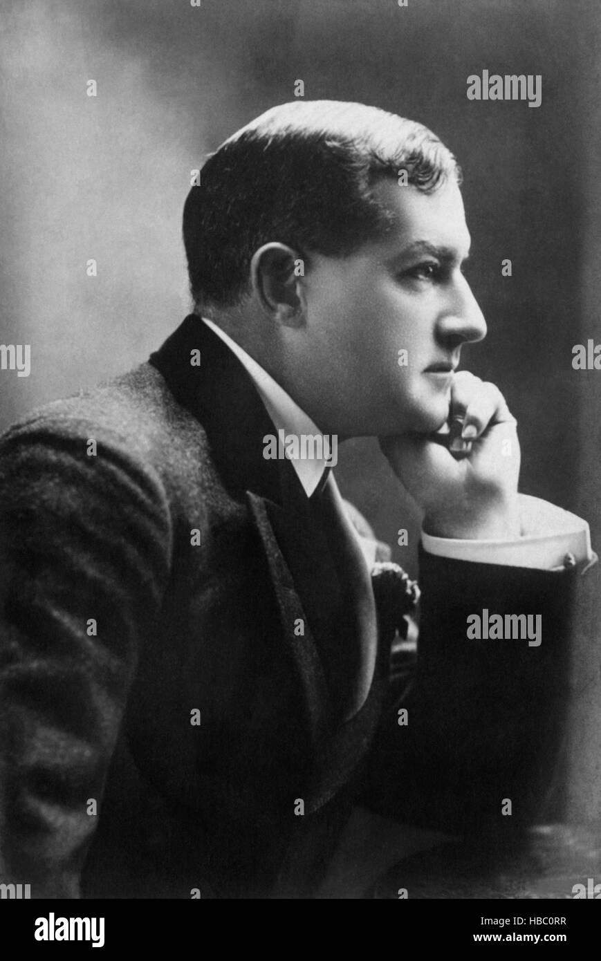 THE GIRL OF THE GOLDEN WEST, Robert Hillard, Belasco Theater, New York ...