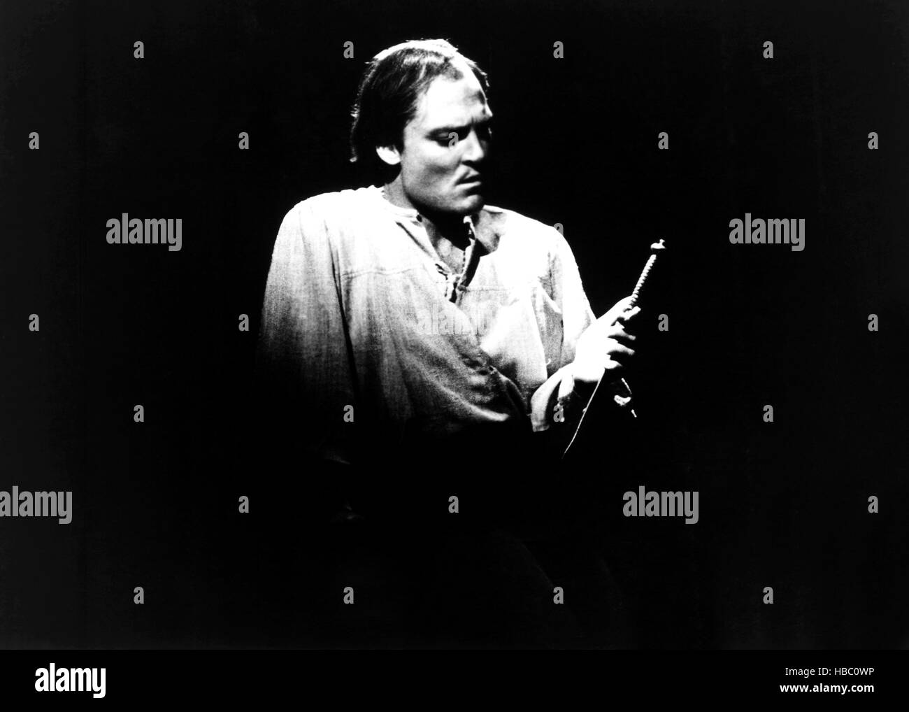 HAMLET, Stacy Keach, Mark Taper Forum, Los Angeles, 1974 (photo by ...
