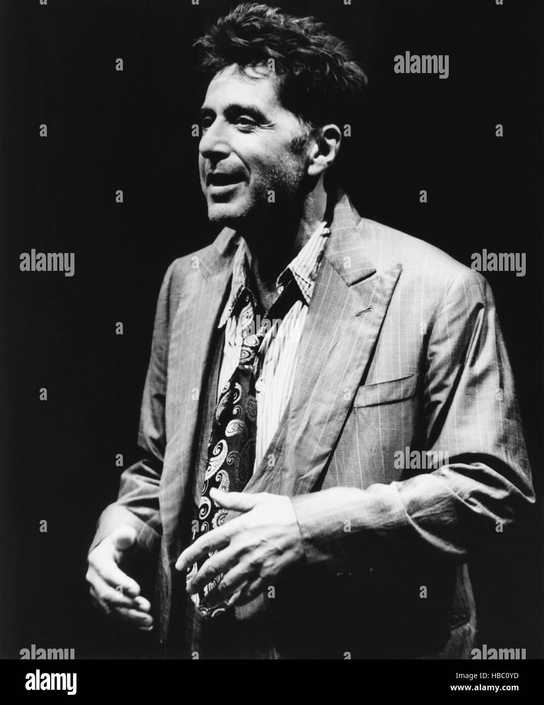 HUGHIE, Al Pacino, Mark Taper Forum, 1999, Ph: Craig Schwartz Stock ...