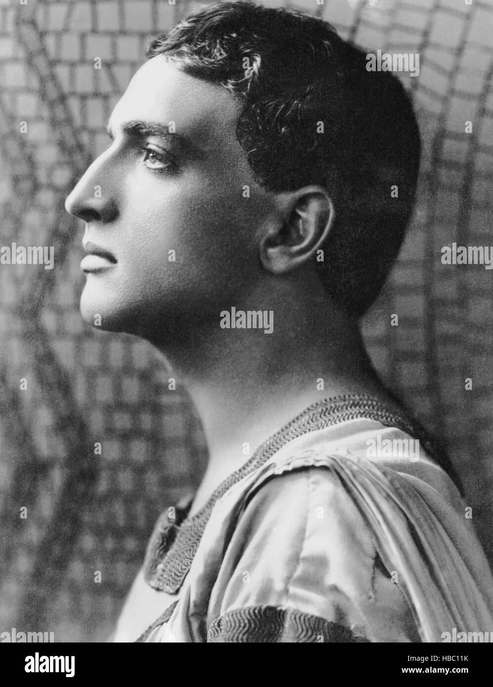 JULIUS CAESAR, Fritz Leiber, 44th Street Theater, New York, 1917 Stock ...