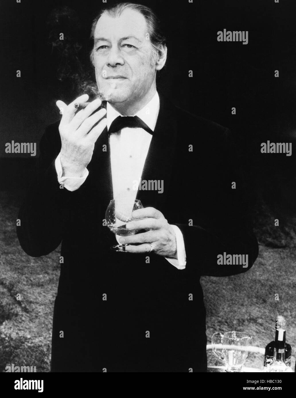 THE KINGFISHER, Rex Harrison, 1978-1979 Stock Photo - Alamy